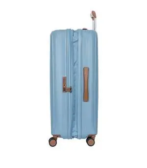 Bric'S Taormina Spinner Check-in Suitcase - Blue