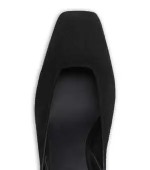 Alaïa Suede Wedge Pumps