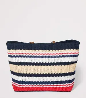 Miu Miu Woven Raffia-effect Tote Bag