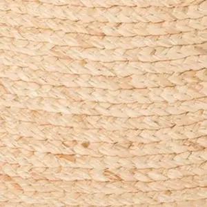 Miu Miu Raffia Sun Hat With Logo Ribbon - Neutral