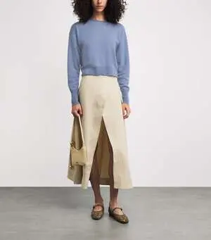 Le Kasha Organic Cashmere Menorca Sweater