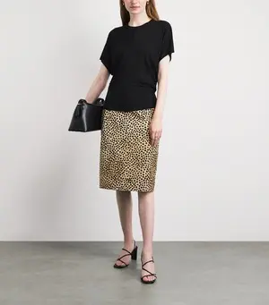 ANINE BING Dolman Sleeve T-shirt