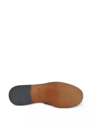 SEBAGO Fringe Detail Penny Slot Sandals - Brown