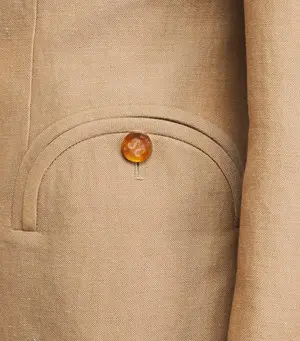 BLAZÉ MILANO Renegade Charmer Double-breasted Blazer