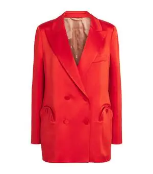 BLAZÉ MILANO Satin Novalis Blazer