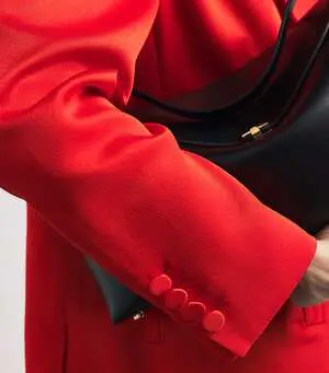 BLAZÉ MILANO Satin Novalis Blazer