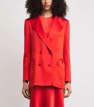 BLAZÉ MILANO Satin Novalis Blazer