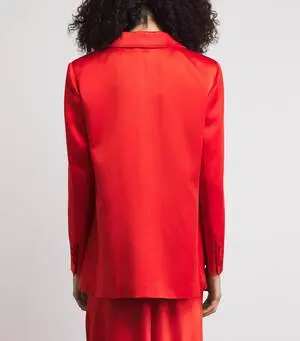 BLAZÉ MILANO Satin Novalis Blazer