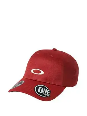 Oakley Embroidered Logo Baseball Cap - Red