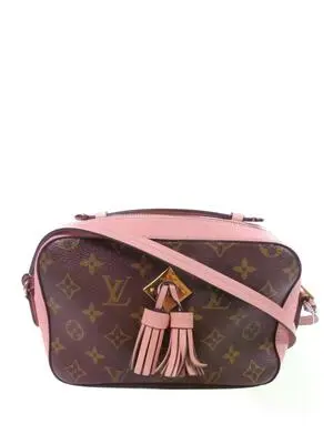 LOUIS VUITTON Saintonge Monogram Shoulder Bag - Brown