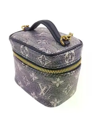 LOUIS VUITTON Micro Vanity Case Monogram Handbag