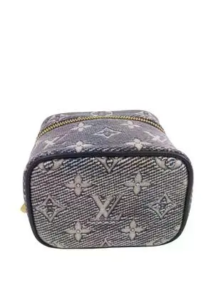 LOUIS VUITTON Micro Vanity Case Monogram Handbag