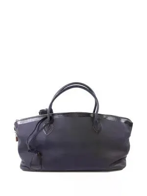 LOUIS VUITTON Cuir Obsession Lockit Shoulder Bag