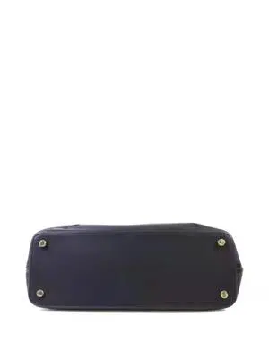 LOUIS VUITTON Cuir Obsession Lockit Shoulder Bag