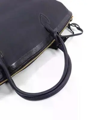 LOUIS VUITTON Cuir Obsession Lockit Shoulder Bag