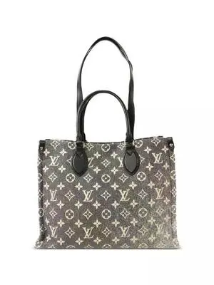 Louis Vuitton Silver Tone Totes