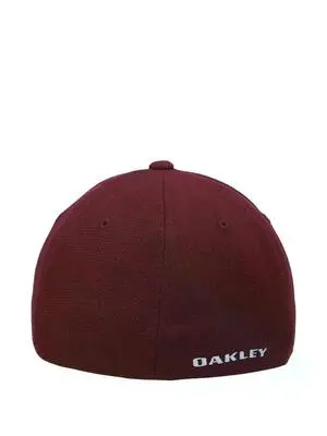 Oakley Tincan Lx Fitted Baseball Cap - Red
