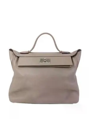 Hermès 35cm 24/24 Togo Leather Tote Bag