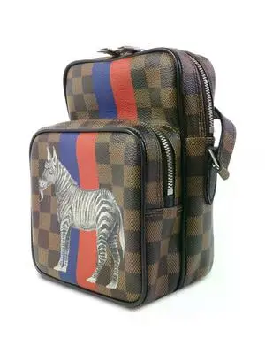 LOUIS VUITTON Amazon Chapman Crossbody Bag