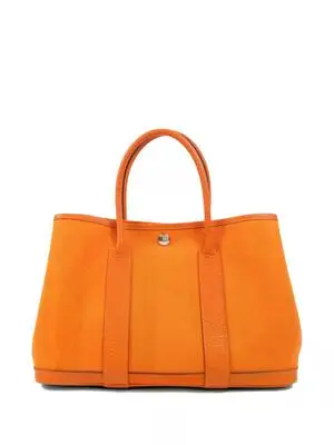 Hermès 2013 Garden Party Tpm Tote Bag - Orange