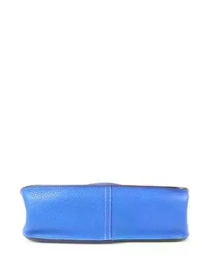 Hermès Halzan Shoulder Bag - Blue