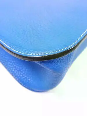 Hermès Halzan Shoulder Bag - Blue