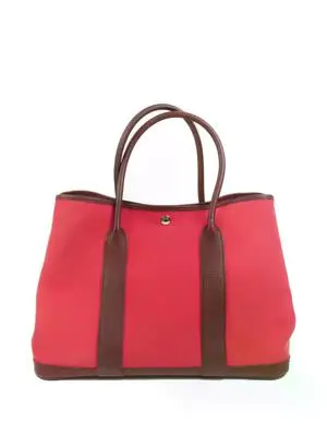 Hermès Garden Party Tote Bag - Red