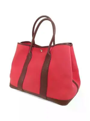 Hermès Garden Party Tote Bag - Red