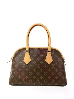 LOUIS VUITTON Monogram Evermore Pm Tote Bag - Brown
