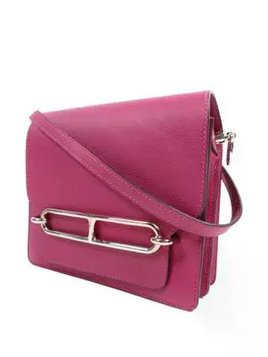 Hermès Mini Roulis Evercolor-leather Shoulder Bag