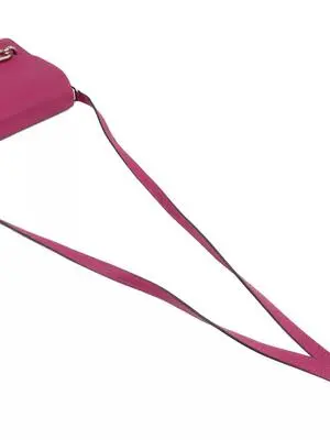 Hermès Mini Roulis Evercolor-leather Shoulder Bag