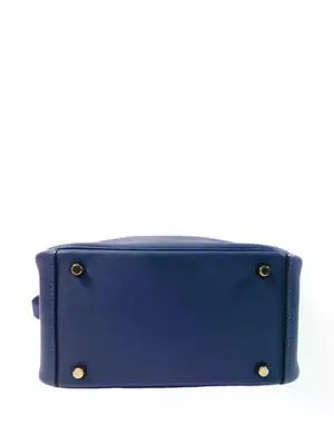 Hermès Mini Lindy Shoulder Bag - Blue