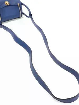 Hermès Mini Lindy Shoulder Bag - Blue