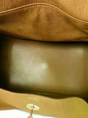 Hermès Lindy 34 Leather Tote Bag - Brown