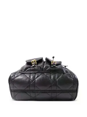 Dior Quilted Leather Caro Backpack