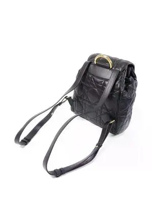 Dior Quilted Leather Caro Backpack