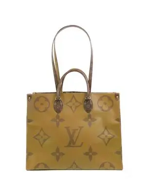 LOUIS VUITTON Onthego Monogram Giant Reverse Tote Bag