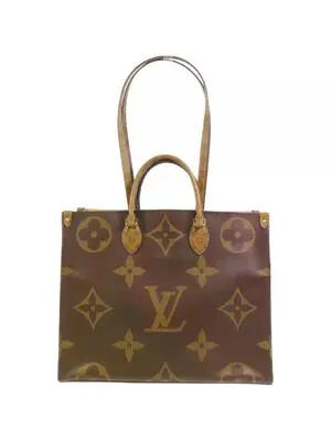 LOUIS VUITTON Onthego Monogram Giant Reverse Tote Bag