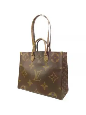 LOUIS VUITTON Onthego Monogram Giant Reverse Tote Bag
