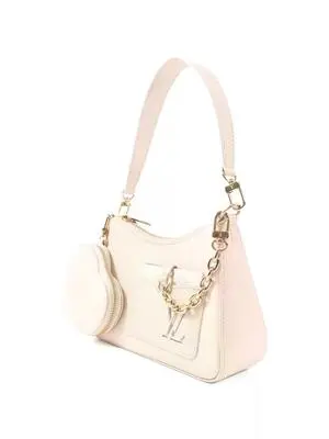 LOUIS VUITTON Pi Leather Marellini Shoulder Bag With Heart Pouch