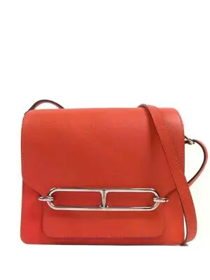 Hermès Mini Roulis Shoulder Bag - Red