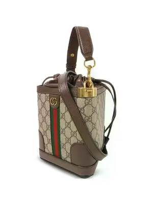 Gucci Ophidia Gg Bucket Bag