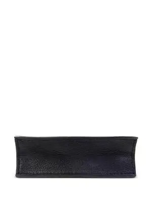 LOUIS VUITTON Petit Sac Plat Tote Bag - Black