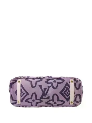 LOUIS VUITTON Gm Tahitienne Tote Bag - Purple