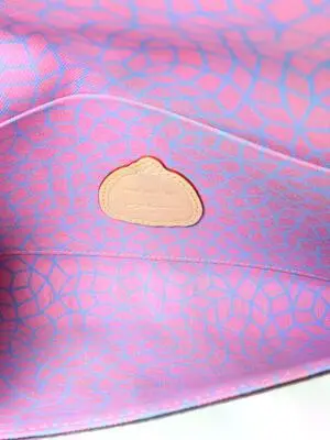 LOUIS VUITTON Felicie Pochette Monogram Tote Bag - Brown