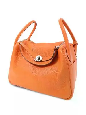 Hermès 30 Lindy Shoulder Bag - Orange