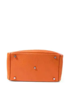 Hermès 30 Lindy Shoulder Bag - Orange