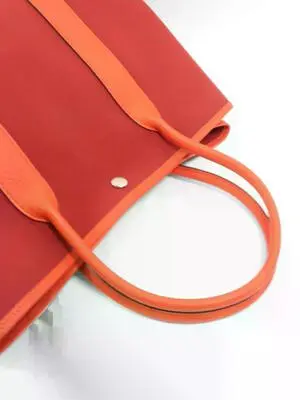 Hermès Garden Party Pm Tote Bag - Red