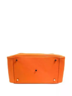 Hermès Lindy 34 Shoulder Handbag - Orange