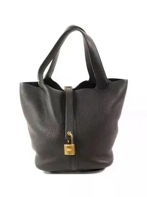 Hermes Buckled Bucket Bags